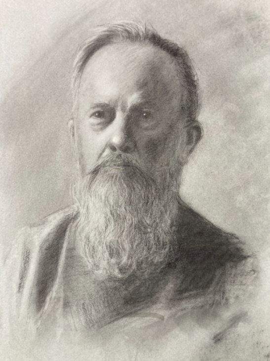 ASLD | Atmospheric Portrait Drawing June