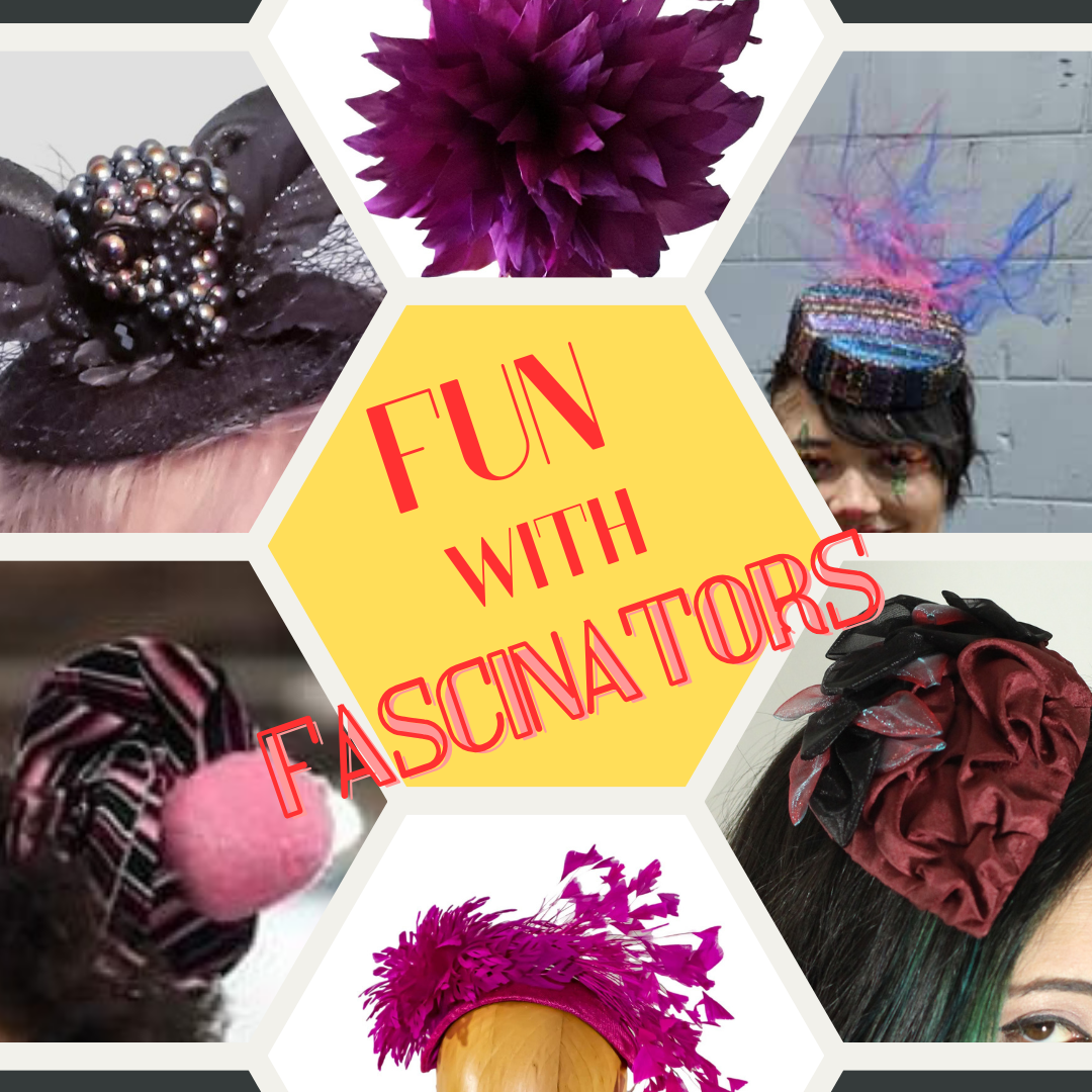 ASLD | Fun with Fascinators