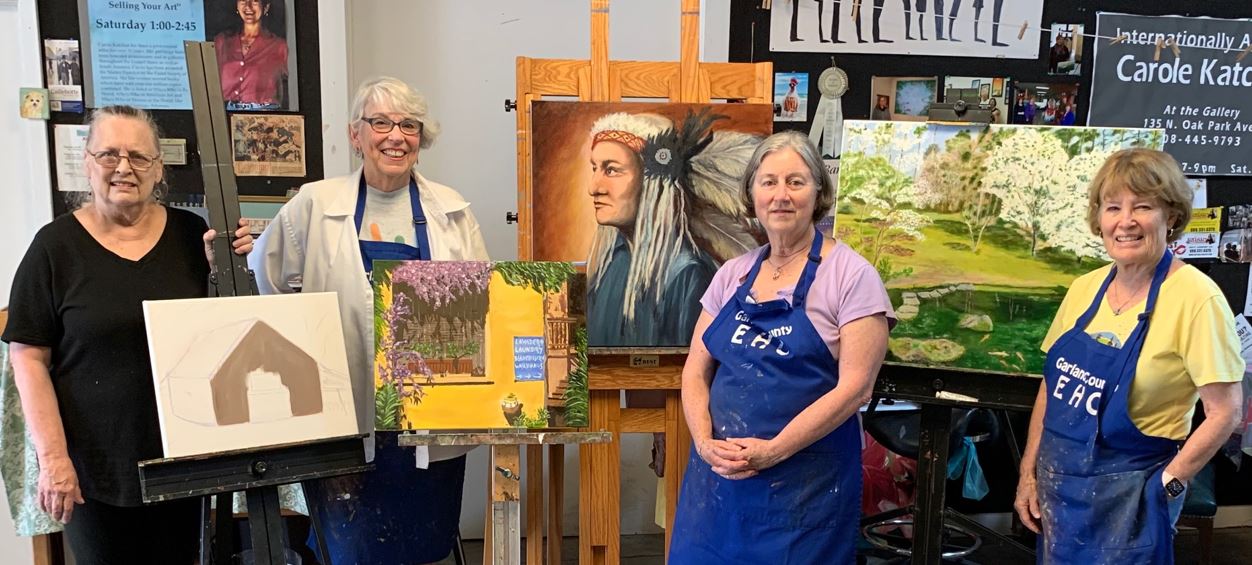 ASLD | Fundamentals of Painting - July/August