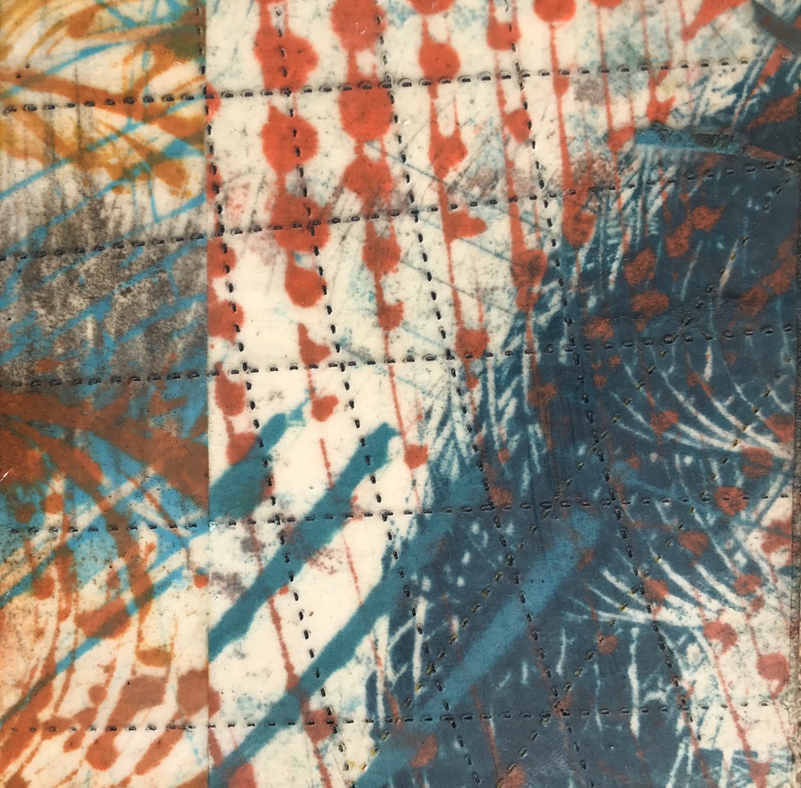 ASLD | Summer Sampler: Encaustic Monotypes