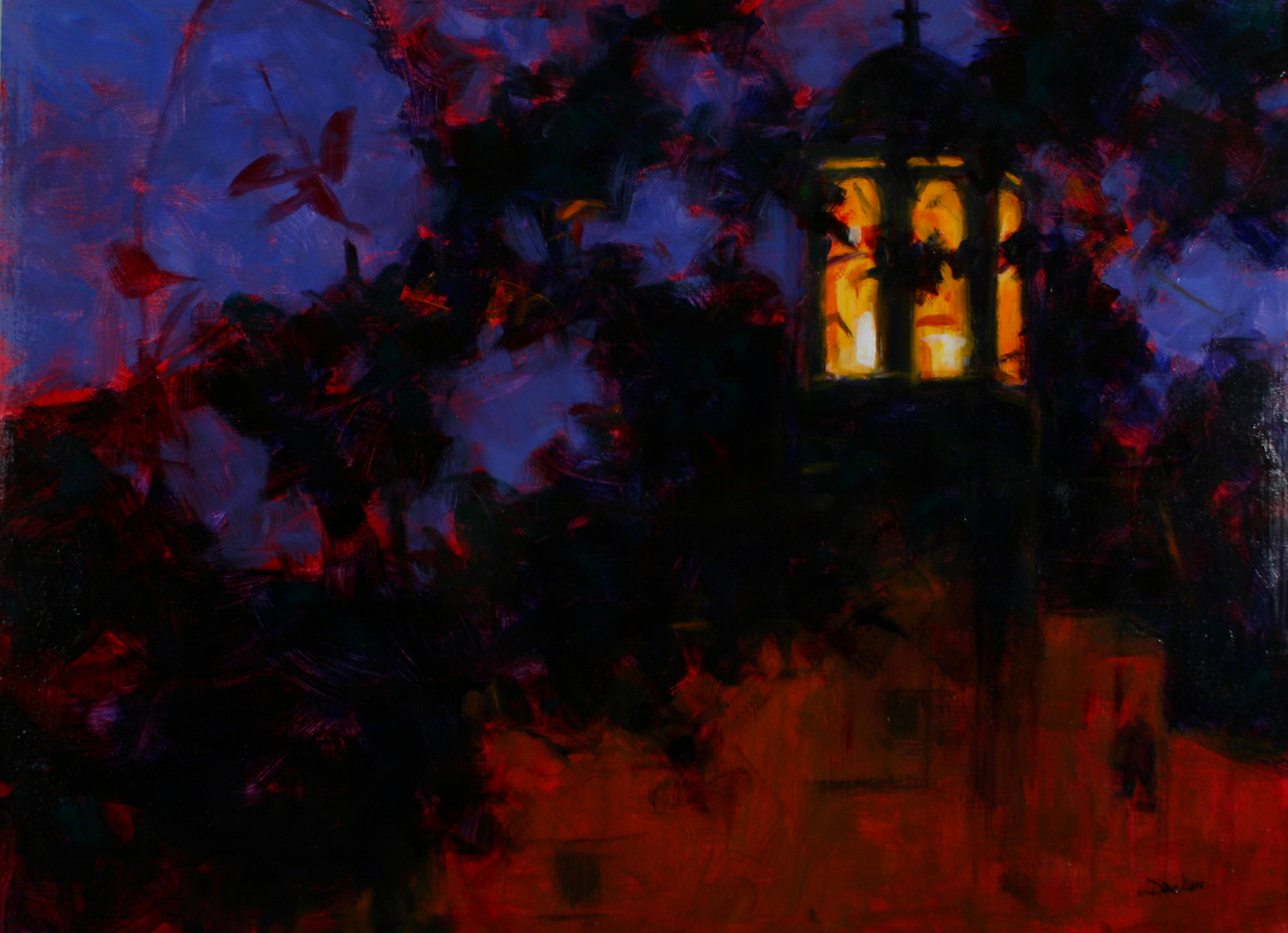 ASLD | Studio Landscape with Oil and Pastel