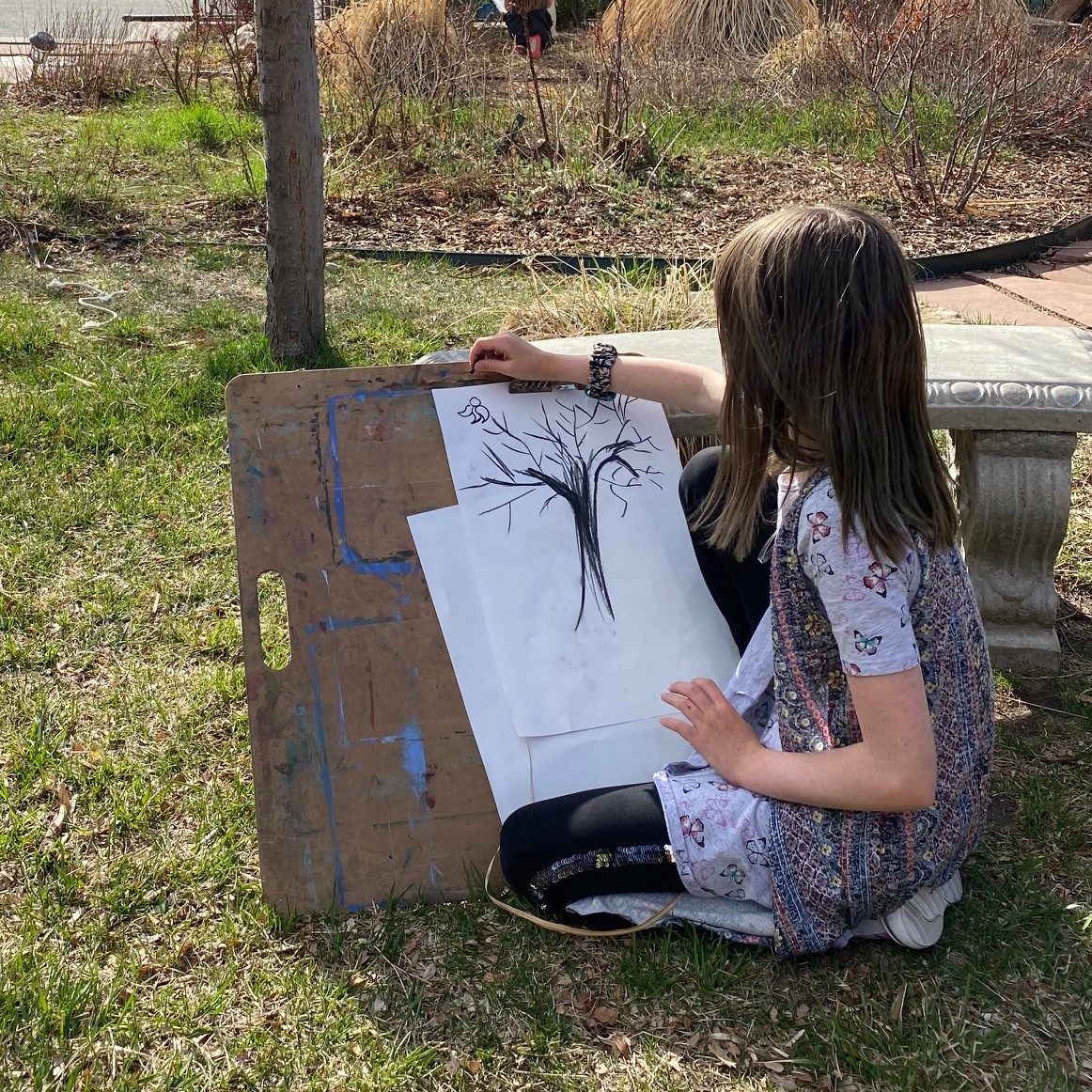 Ages 8-10 | Dare to Draw! January | ASLD