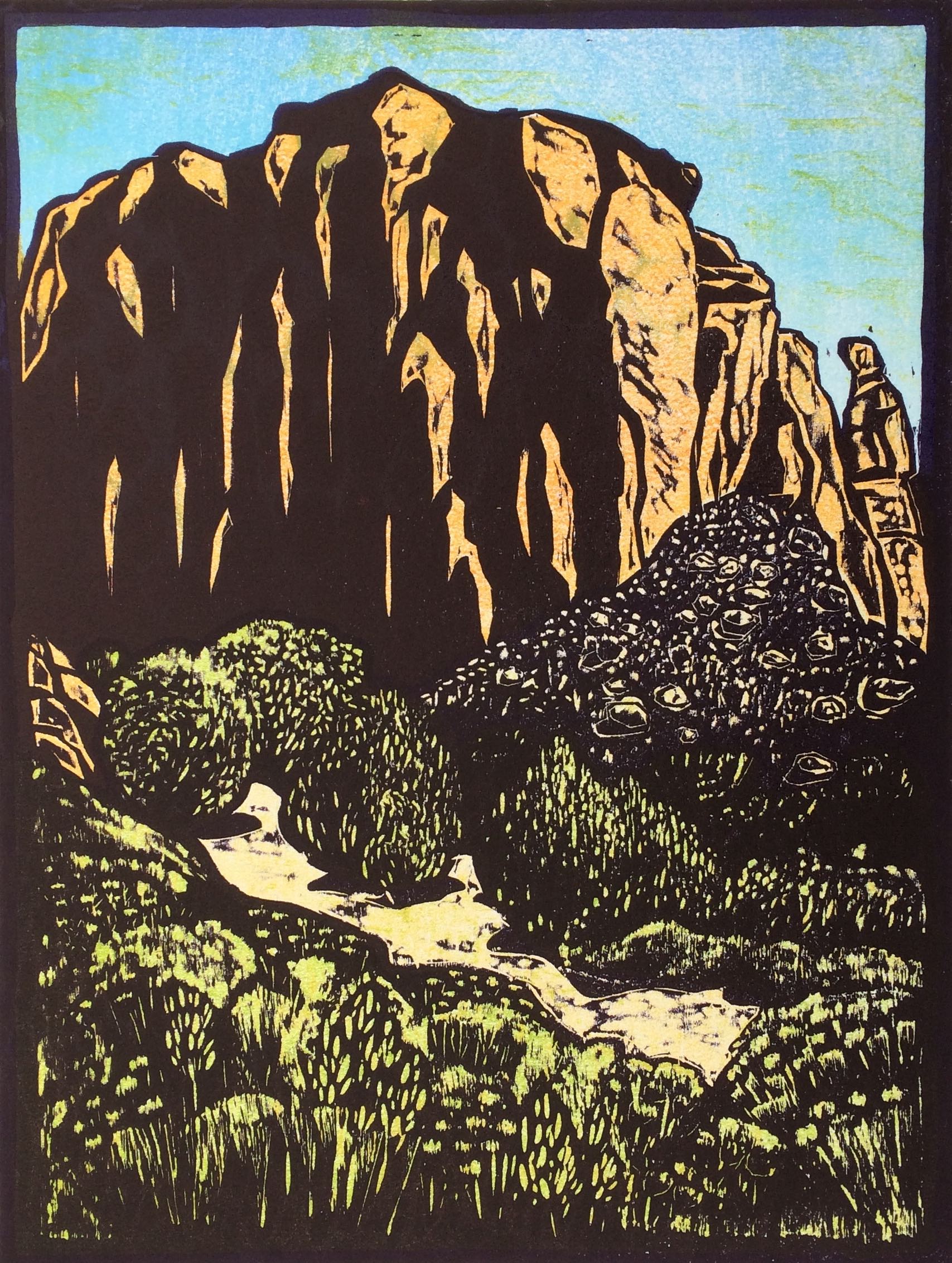 Color Woodcut: Multi-block | ASLD